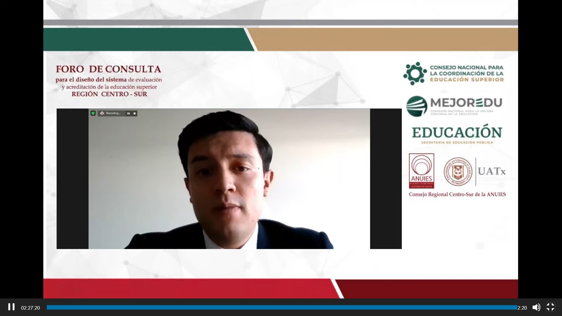 Universidad Anáhuac Puebla participa en la Convocatoria para el Diseño del Sistema de Evaluación ...